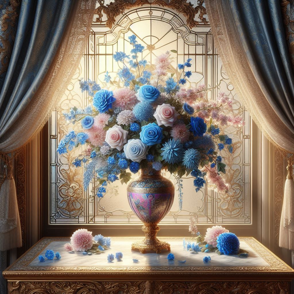 Rose Still Life - AI Generated Artwork - NightCafe Creator