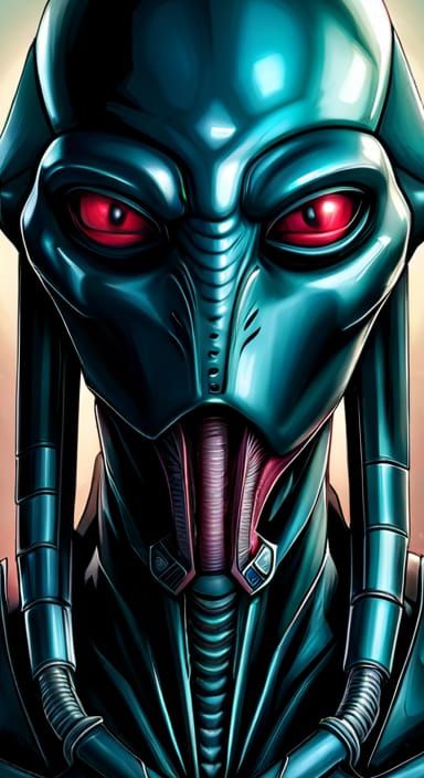 Aliens - AI Generated Artwork - NightCafe Creator