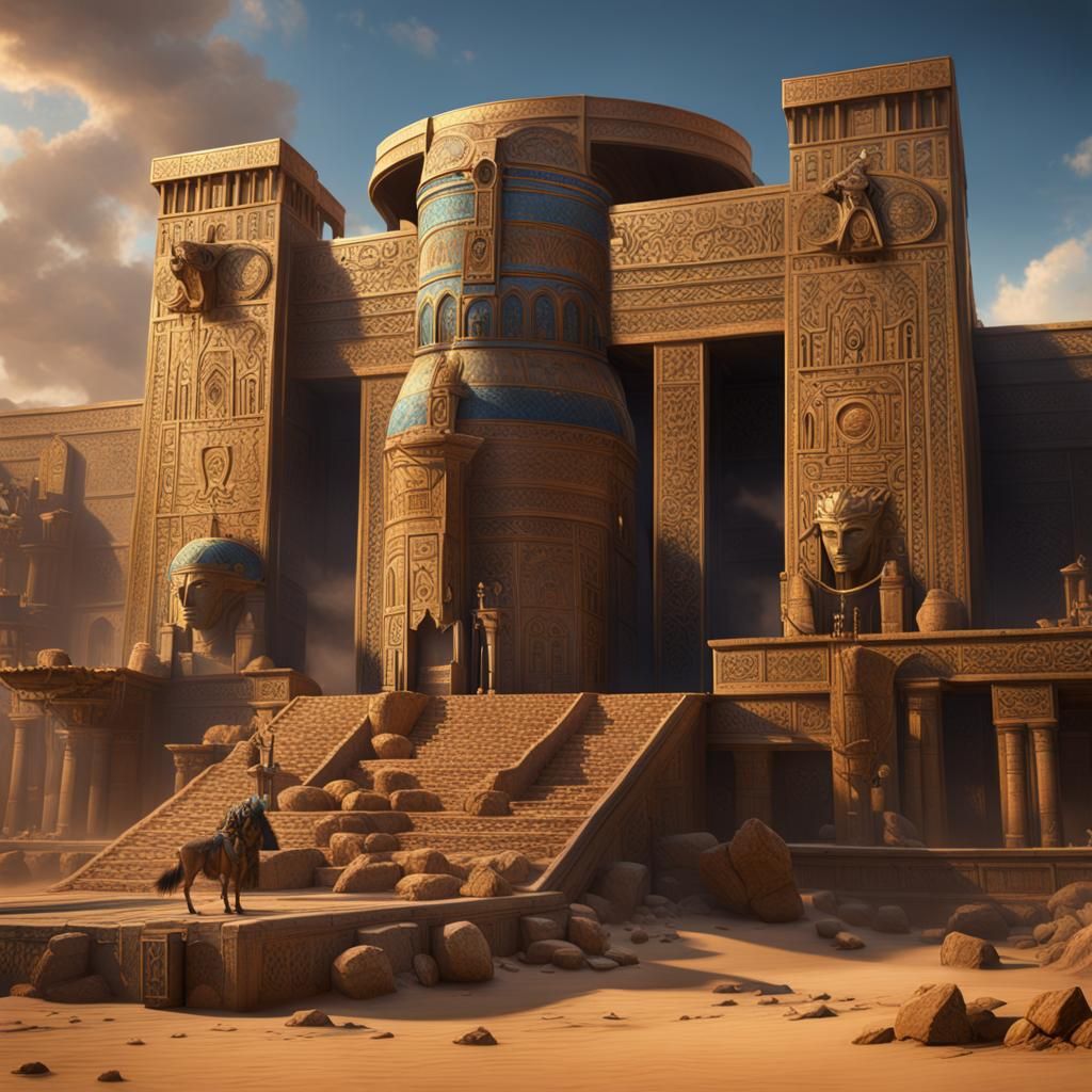 Sethos I Before Horus - AI Generated Artwork - NightCafe Creator