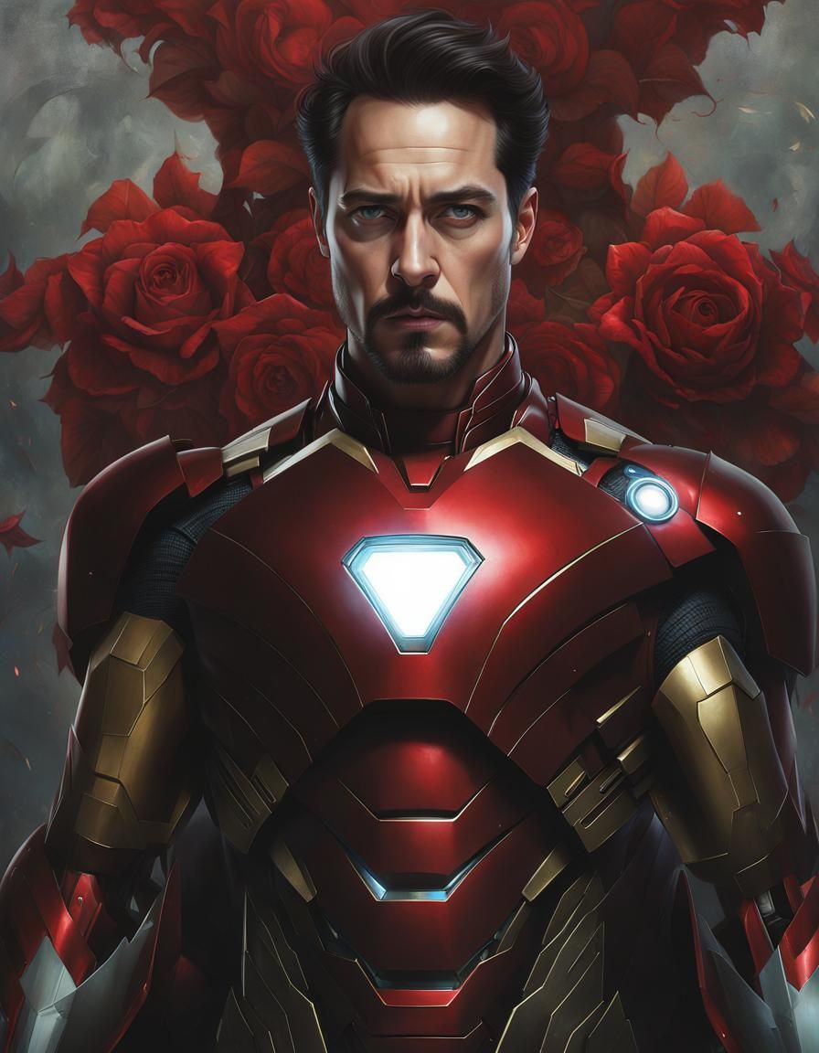 Iron Man - AI Generated Artwork - NightCafe Creator
