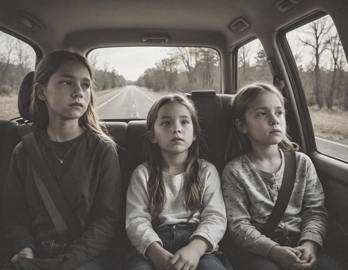 The boring road trip - AI Generated Artwork - NightCafe Creator