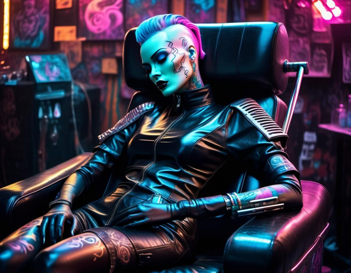 A quick snooze between appointments - AI Generated Artwork - NightCafe ...