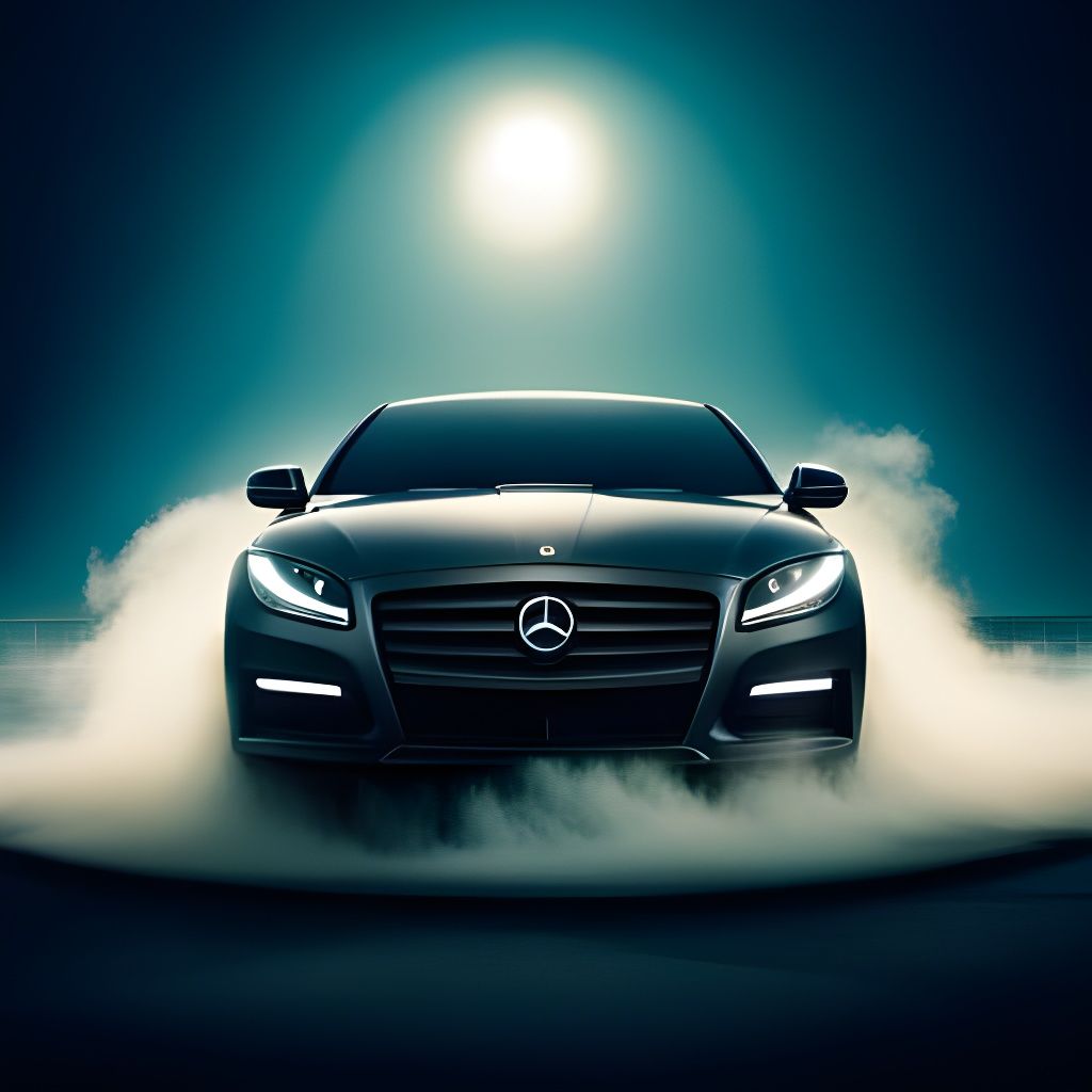 Car Commercial Fog - AI Generated Artwork - NightCafe Creator