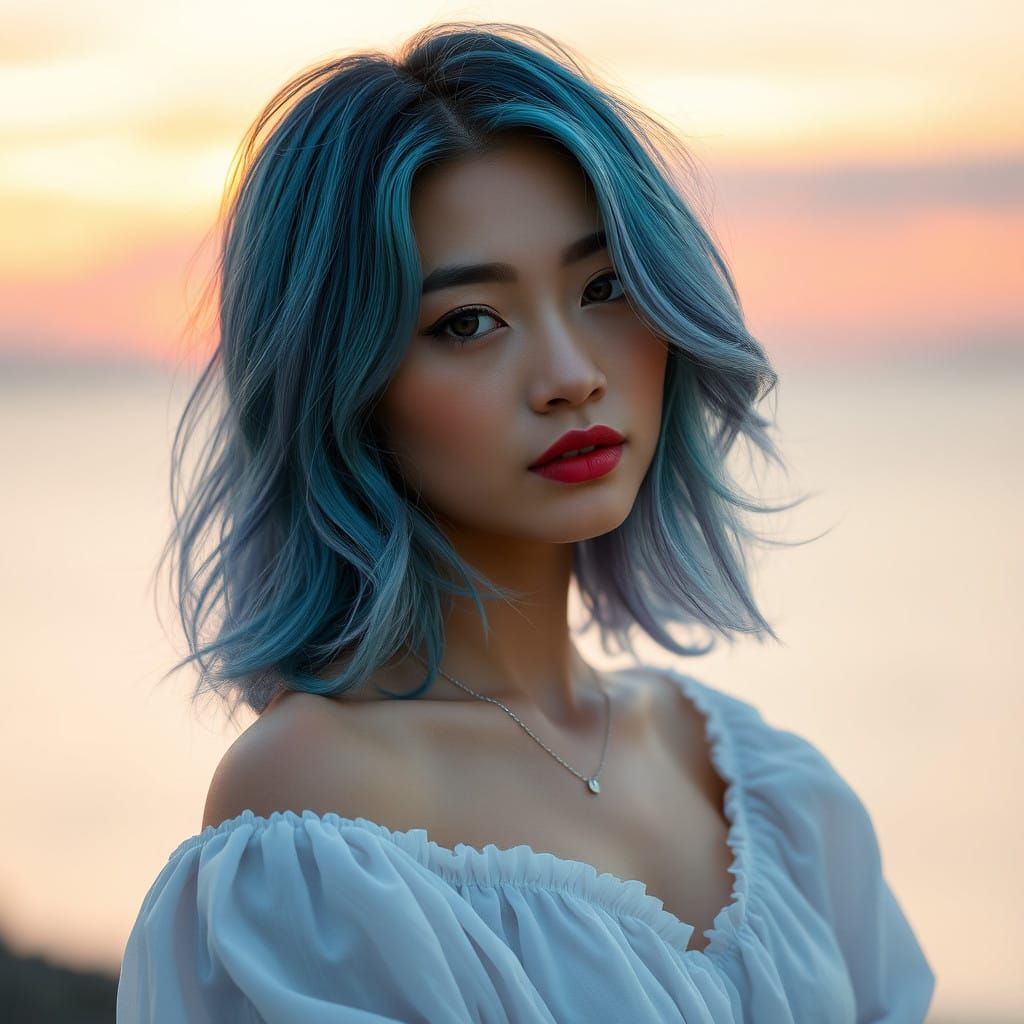 Hannah - Ethereal Beauty in Soft Hues