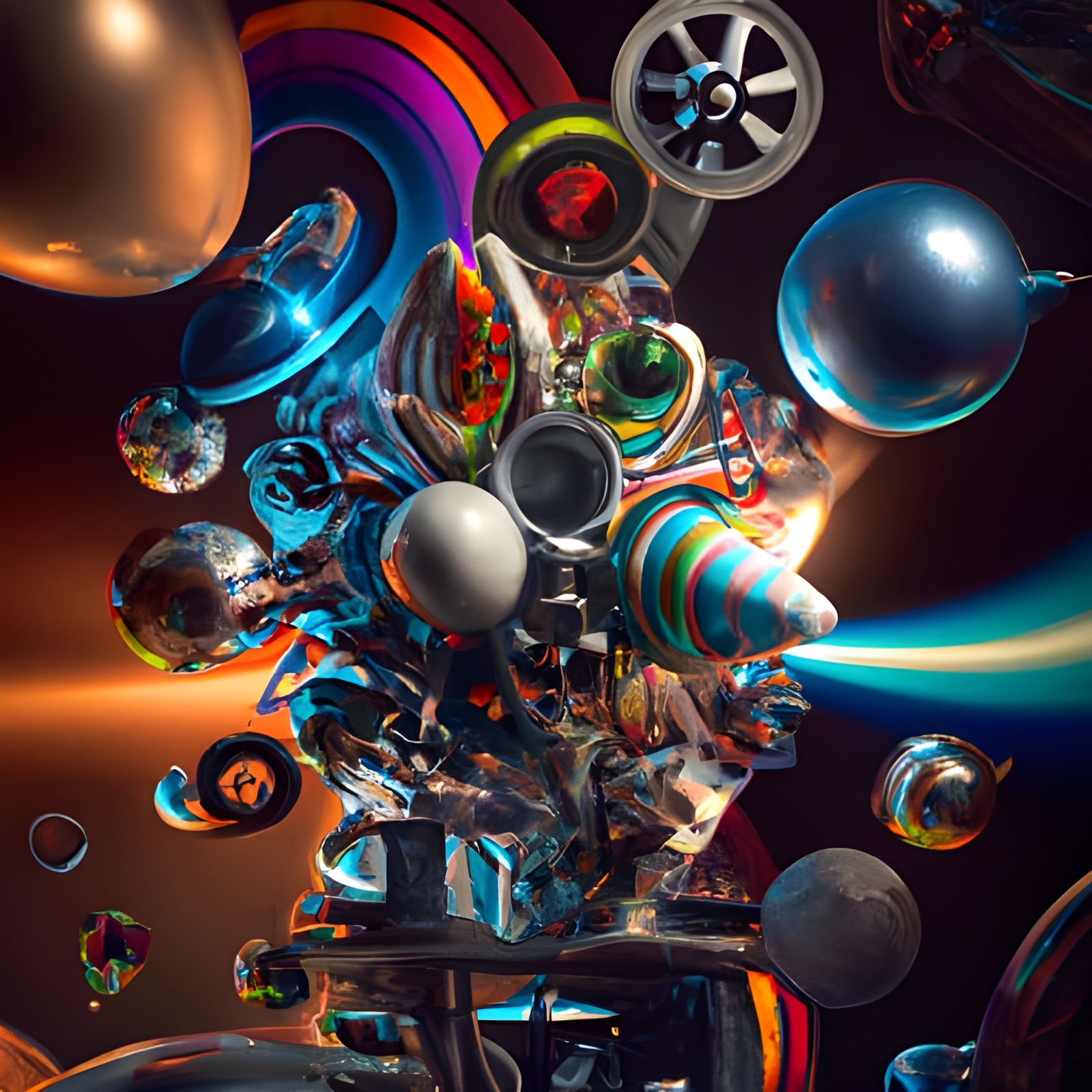 Science - AI Generated Artwork - NightCafe Creator