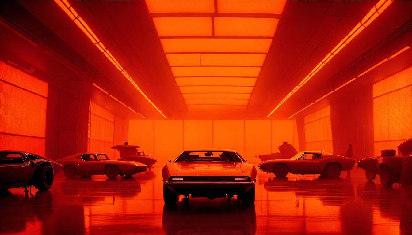 Blade Runner 2049 - AI Generated Artwork - NightCafe Creator