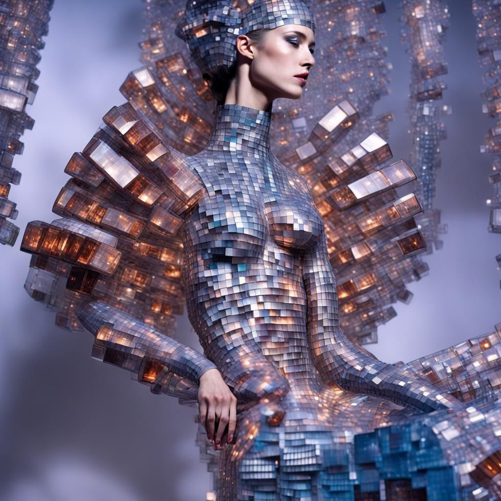 Defragmentando - AI Generated Artwork - NightCafe Creator