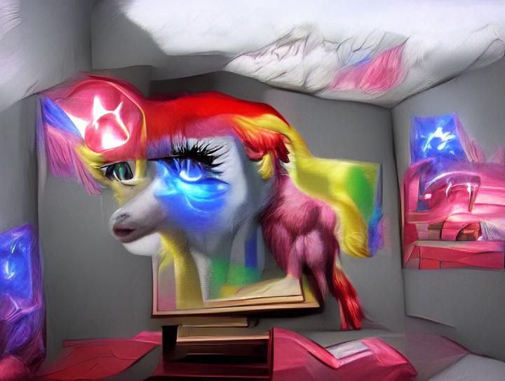 Communist My Little Pony - AI Generated Artwork - NightCafe Creator