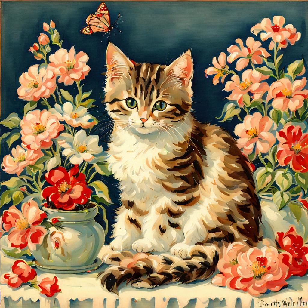 Dorothy M. Wheeler - AI Generated Artwork - NightCafe Creator