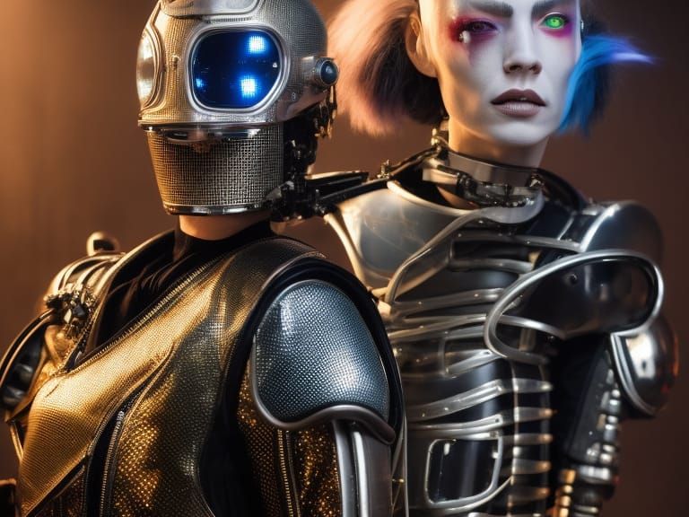 Bandits - AI Generated Artwork - NightCafe Creator