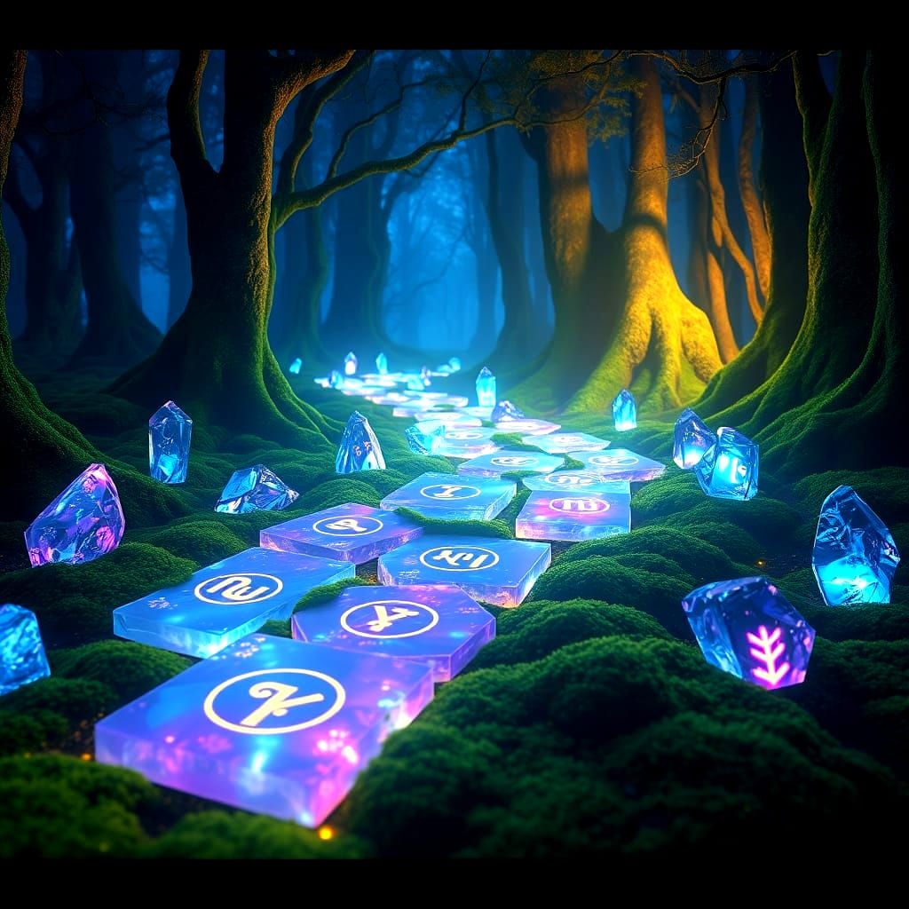 Pathway to the Magical runes - Pathway to the Magical rune...