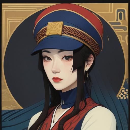 Portrait - AI Generated Artwork - NightCafe Creator