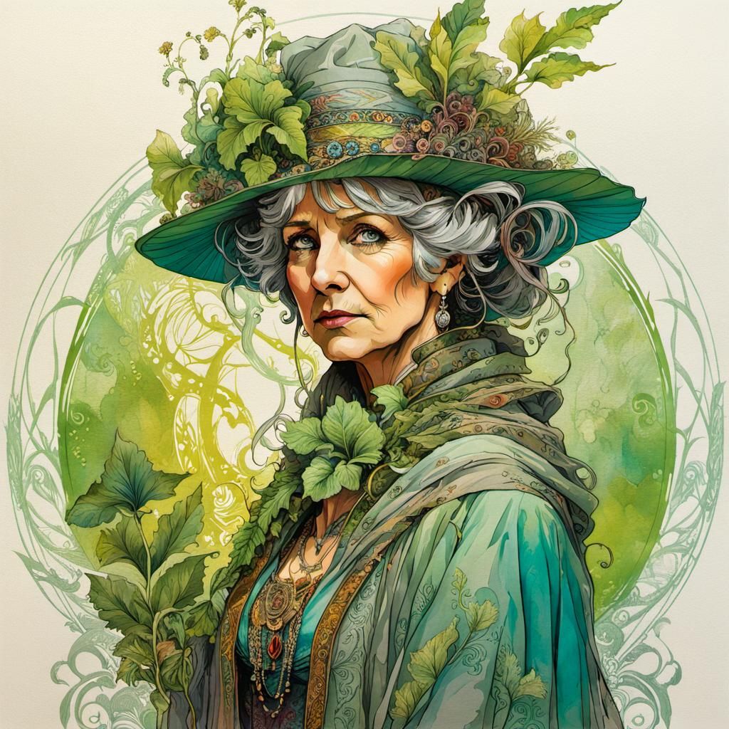 Concept Art: Professor Sprout v3 - AI Generated Artwork - NightCafe Creator
