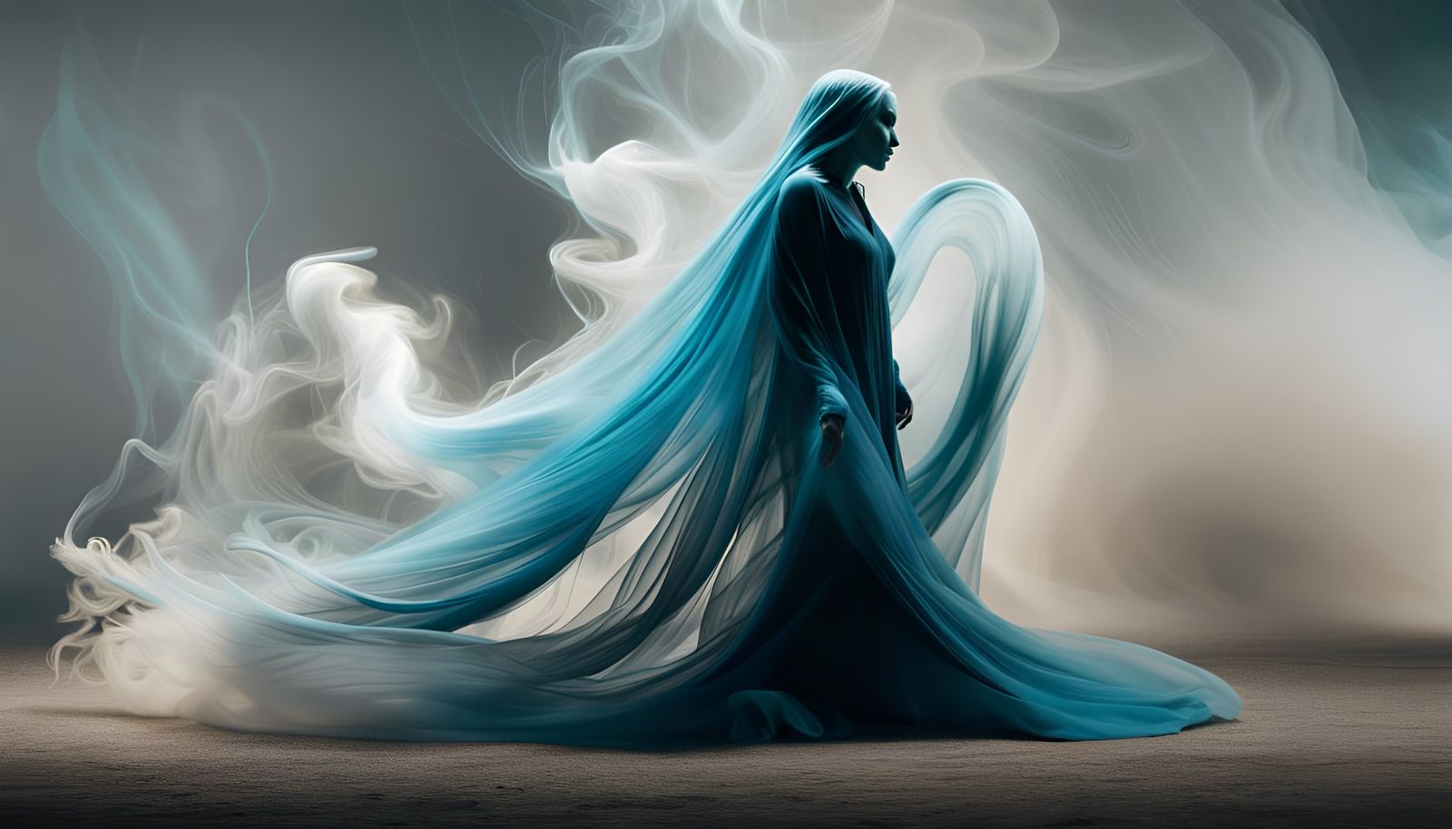 Woman of the Wind - AI Generated Artwork - NightCafe Creator