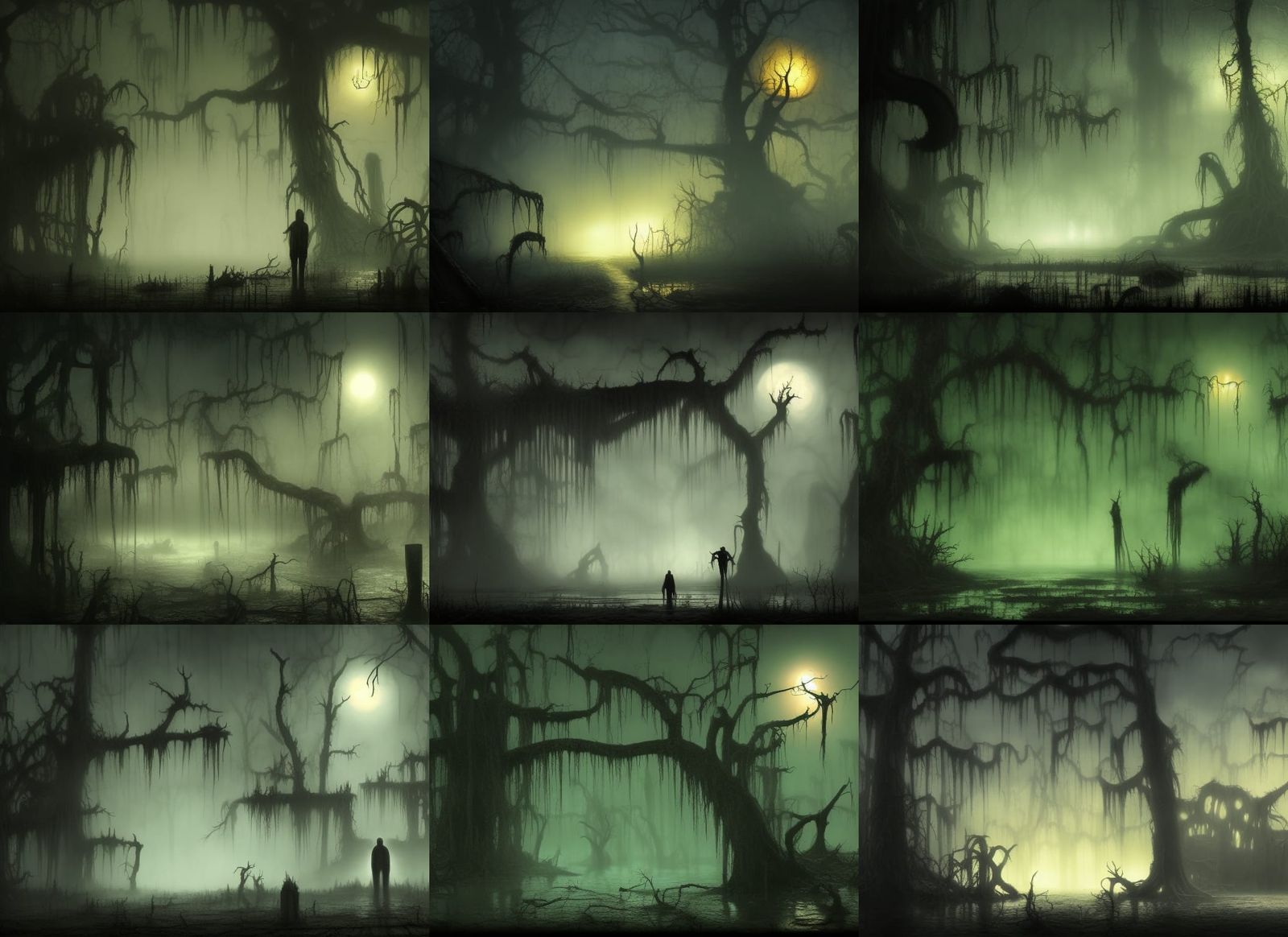 Swamp of Doom - AI Generated Artwork - NightCafe Creator