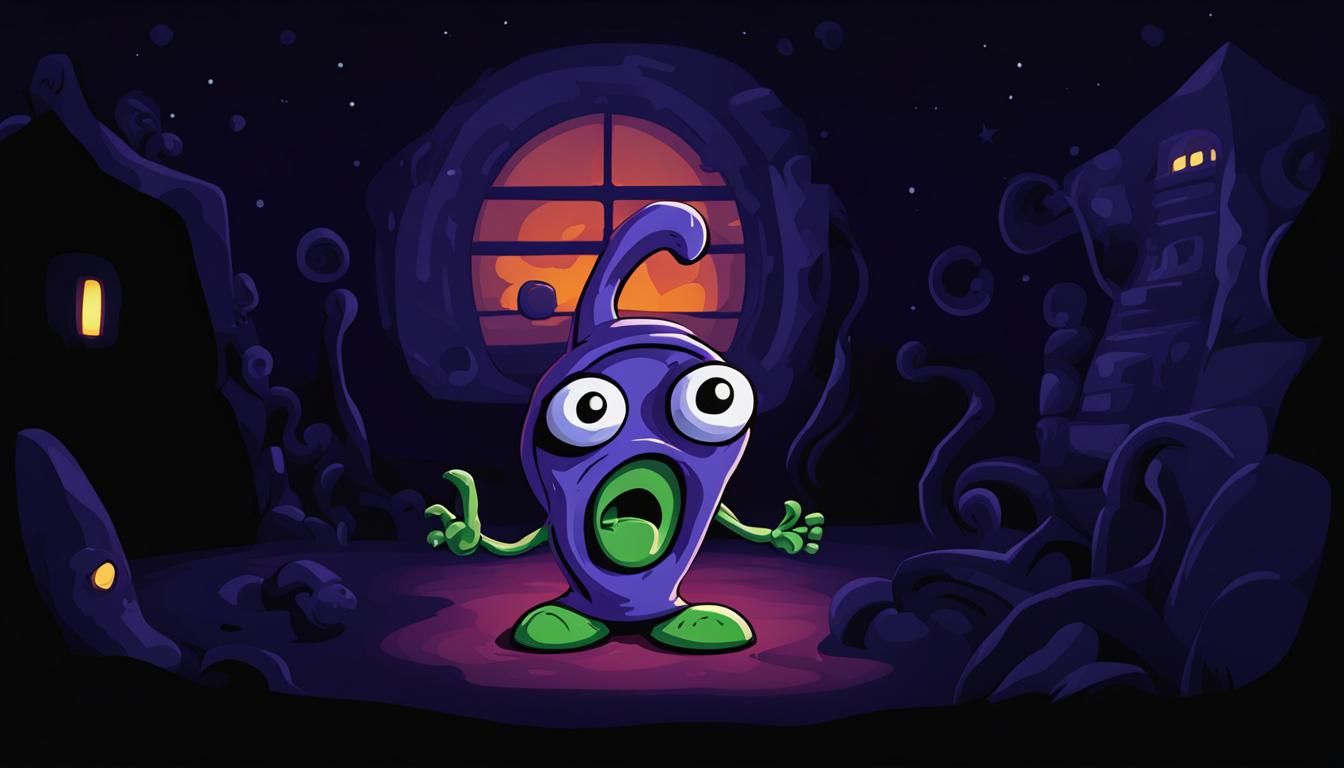 Crazy alien - AI Generated Artwork - NightCafe Creator