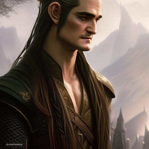 Legolas - AI Generated Artwork - NightCafe Creator