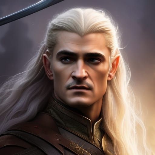 Legolas - AI Generated Artwork - NightCafe Creator