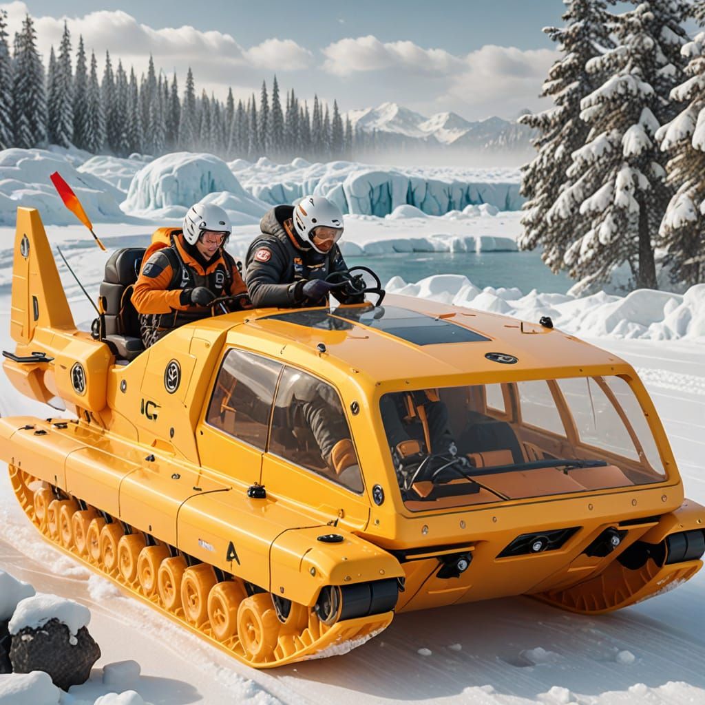 ice hover craft - ice hover craft