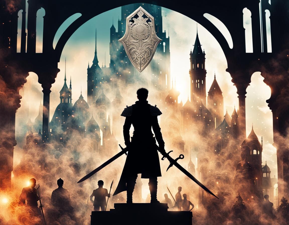 Aetherion Gates - AI Generated Artwork - NightCafe Creator