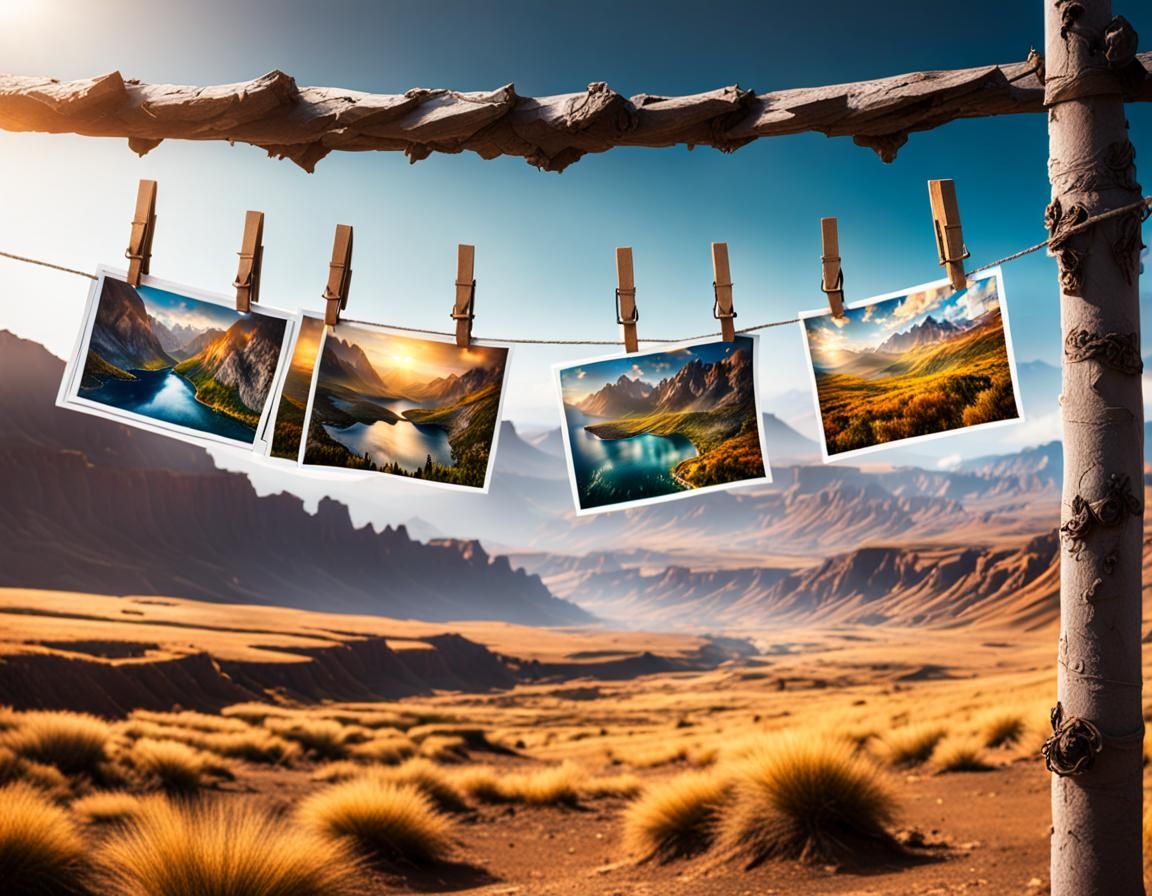 exotic landscape postcards #2 - AI Generated Artwork - NightCafe Creator