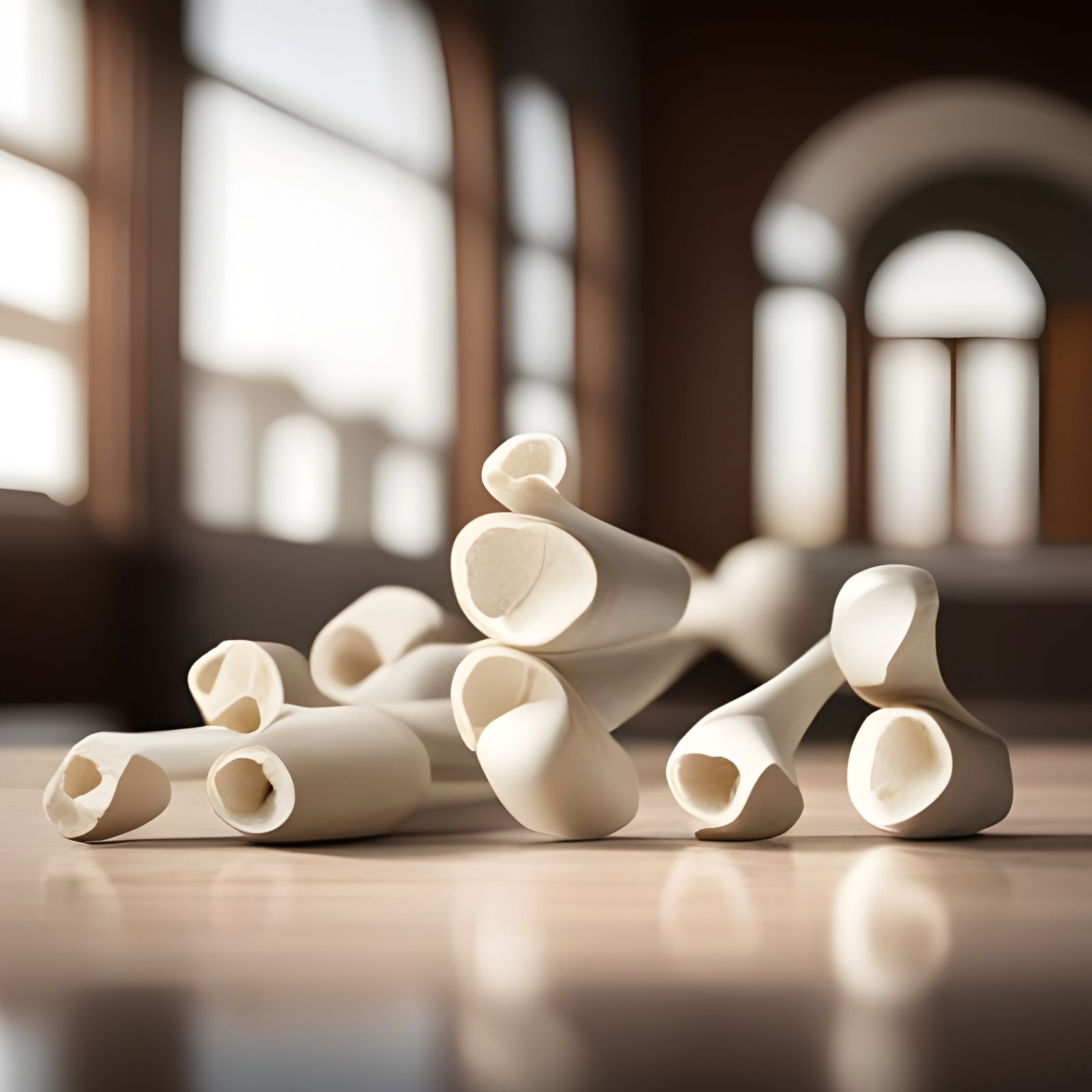 Bones. - AI Generated Artwork - NightCafe Creator