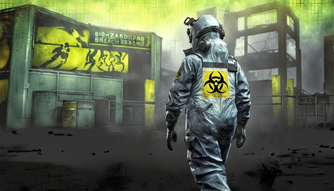biohazard containment breach - AI Generated Artwork - NightCafe Creator