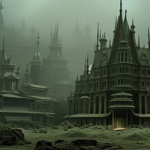 After Humanity's Extinction 2 - AI Generated Artwork - NightCafe Creator