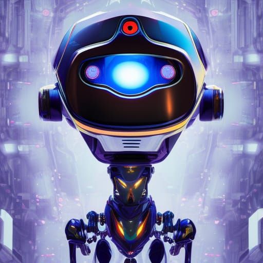 Weird Robot - AI Generated Artwork - NightCafe Creator