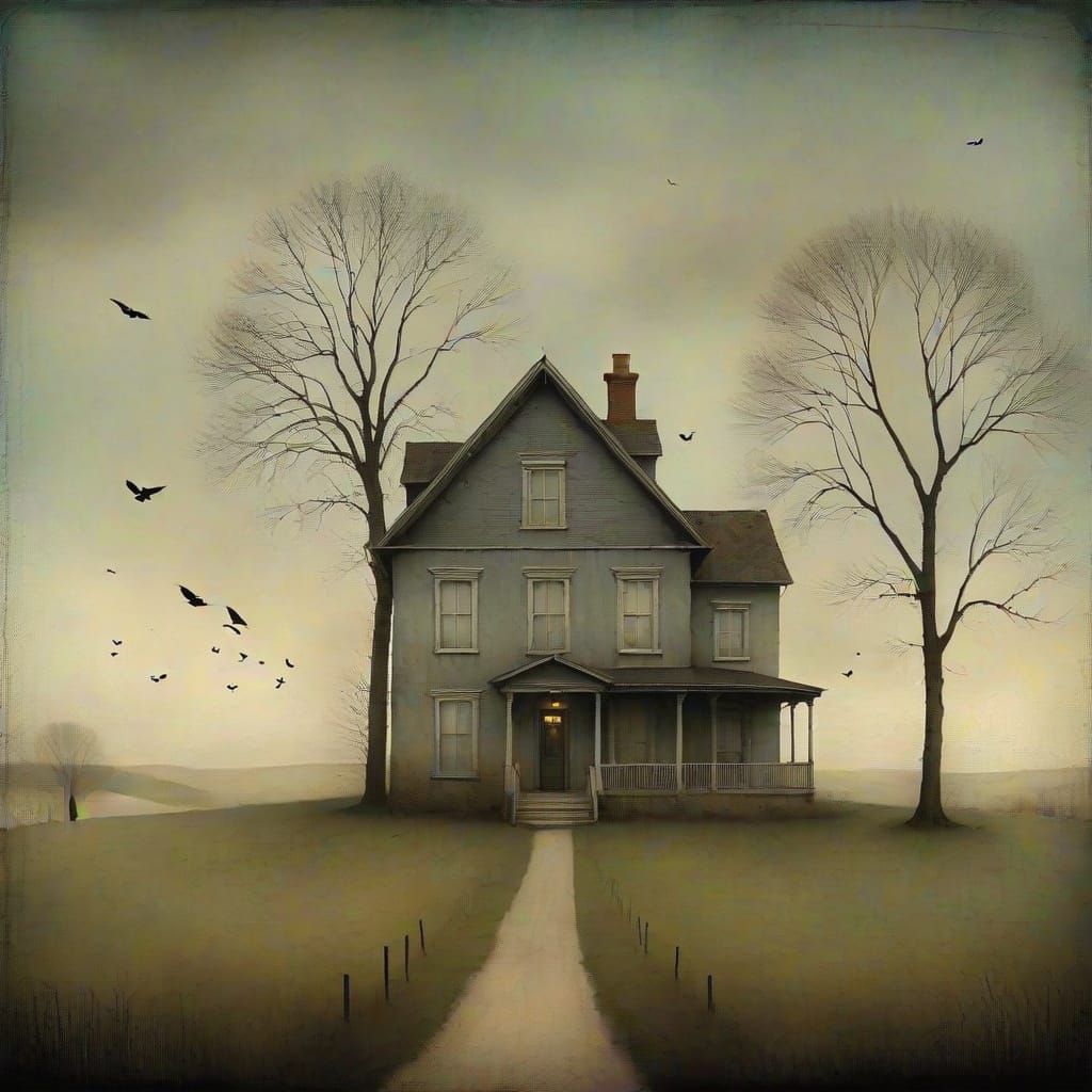 by Jamie Heiden Tim Burton, - Ethereal Gothic Dreamscape in ...