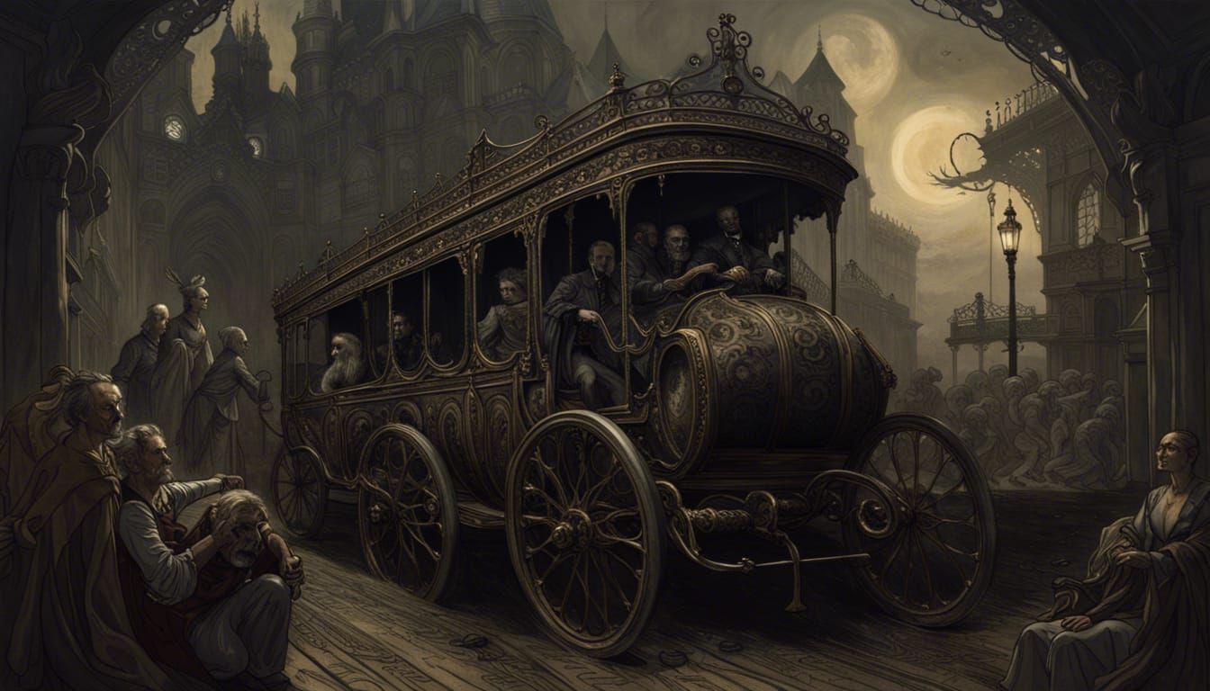 Fast and morgue - AI Generated Artwork - NightCafe Creator