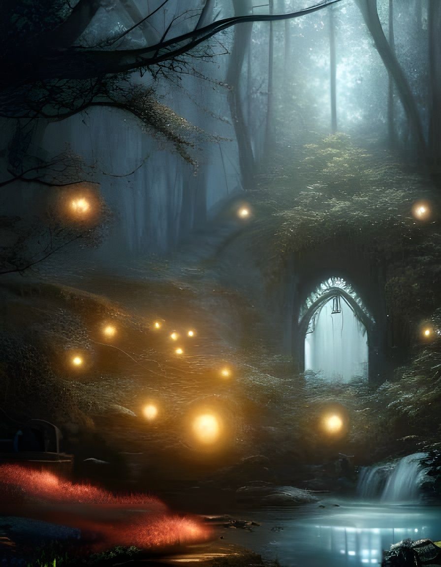 Do never step onto a light, or else thou'll reach a hopeless plight ...