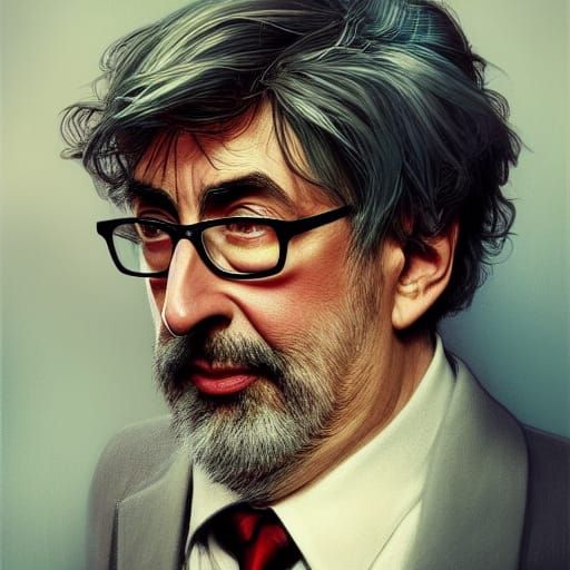 John Landis hating one of my favourite posters - AI Generated Artwork - NightCafe Creator