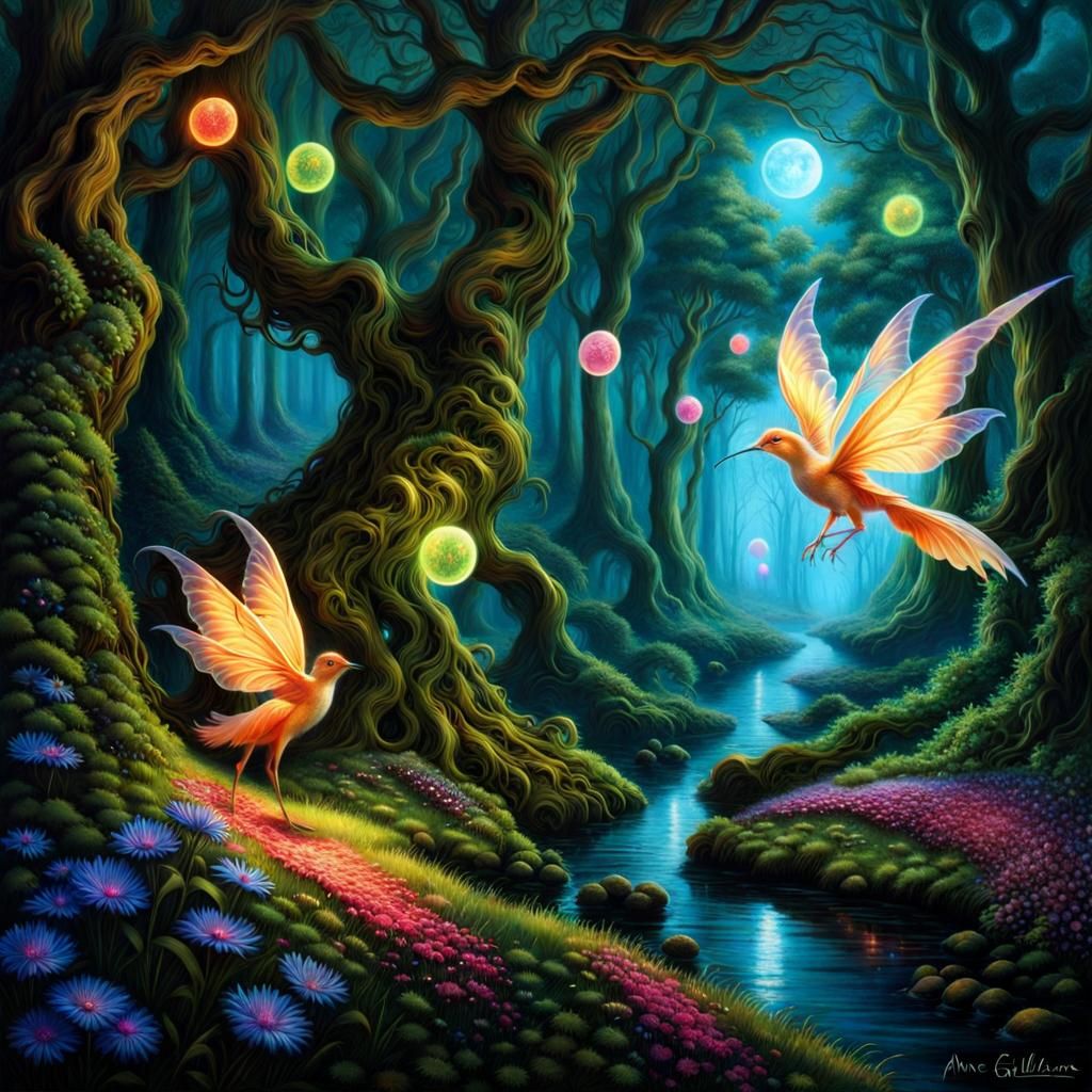 Fae Creatures - AI Generated Artwork - NightCafe Creator