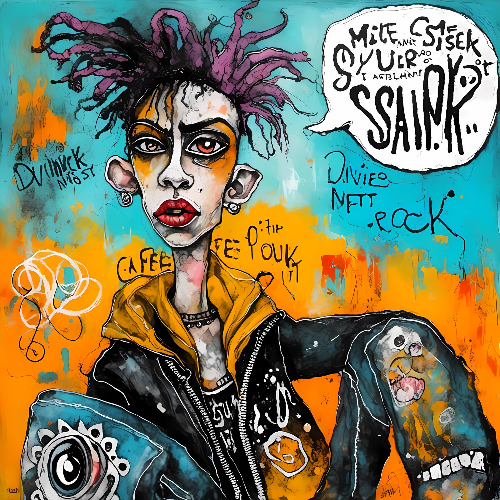 NFT Rock - AI Generated Artwork - NightCafe Creator