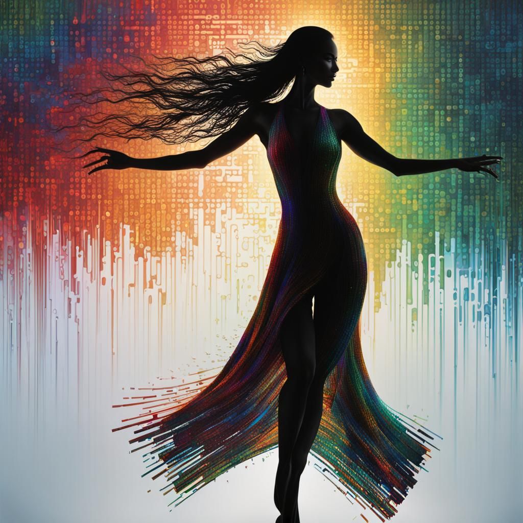 high quality, 8K Ultra HD, Imagine a vibrant canvas illuminated by a ...