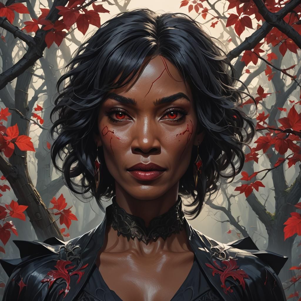 Zafrina - AI Generated Artwork - NightCafe Creator