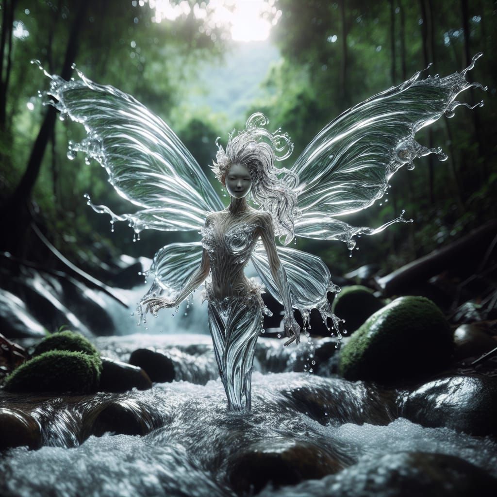 WATER FAIRY 1 - Ethereal Water Fairies in a Breathtaking For...