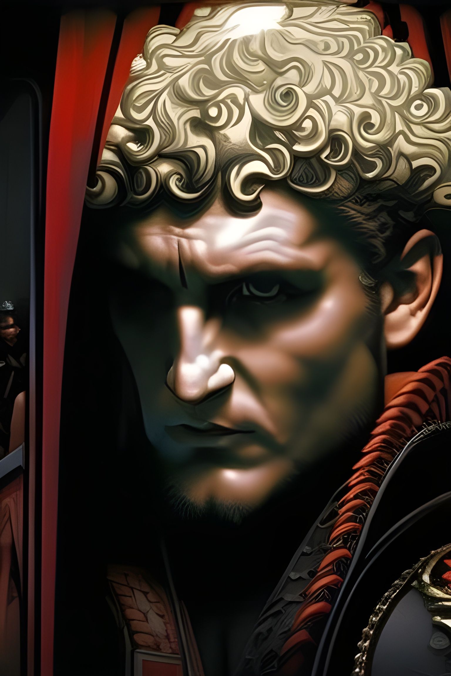 Layne in the Box - AI Generated Artwork - NightCafe Creator