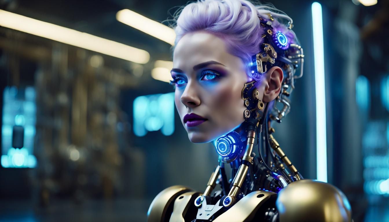 Musing - AI Generated Artwork - NightCafe Creator