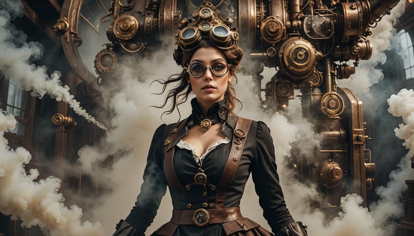 STEAM - AI Generated Artwork - NightCafe Creator