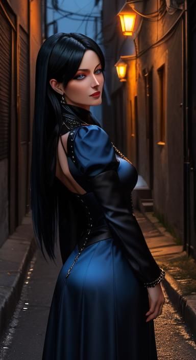 Mistress Stephanie - AI Generated Artwork - NightCafe Creator