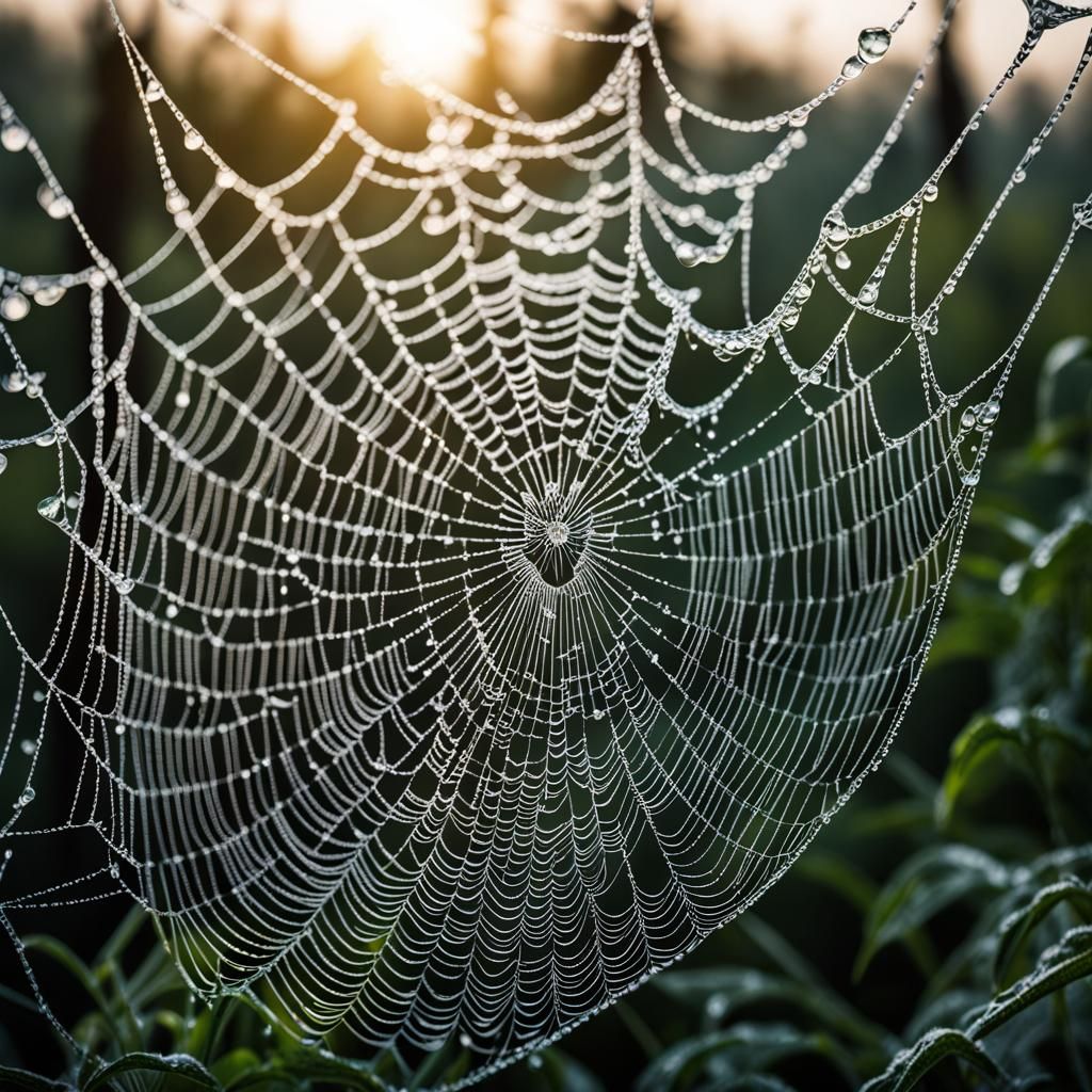 spider web - AI Generated Artwork - NightCafe Creator
