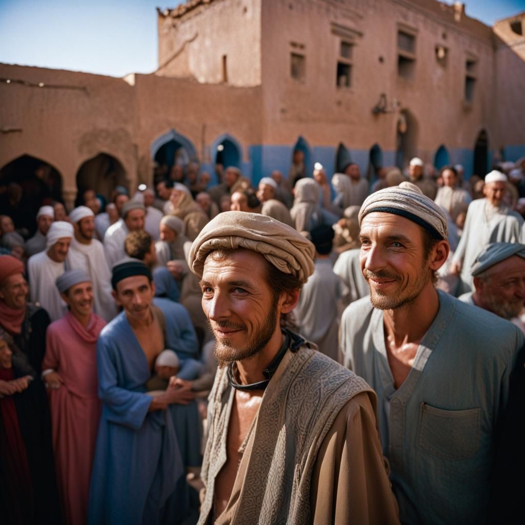 Morocco - AI Generated Artwork - NightCafe Creator