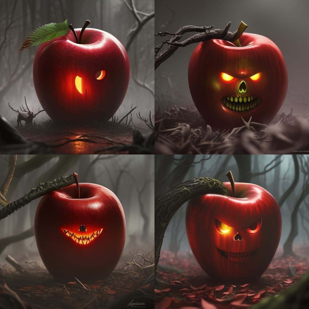 apple - AI Generated Artwork - NightCafe Creator