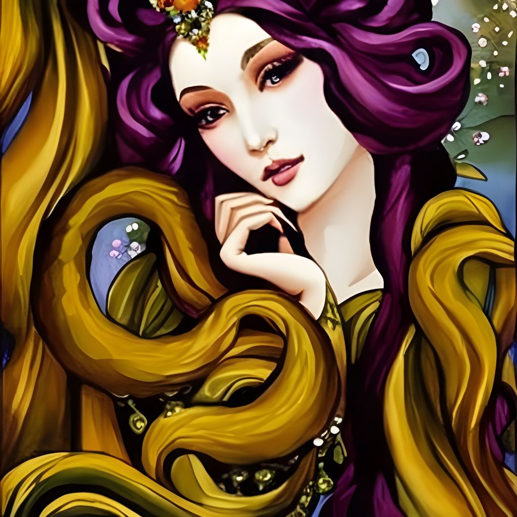 Faerie Queen - AI Generated Artwork - NightCafe Creator