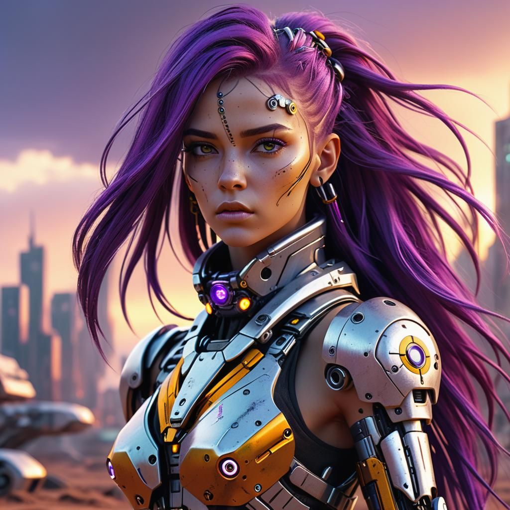 Biopunk style Soldier - AI Generated Artwork - NightCafe Creator