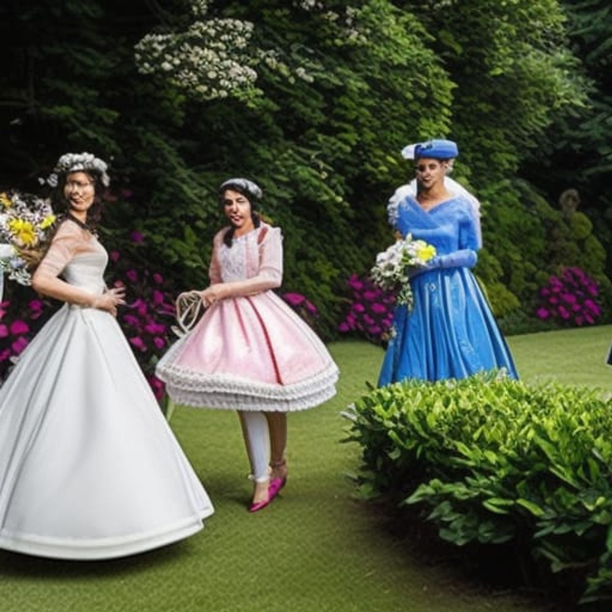 ugly, tiling, poorly drawn hands, poorly drawn feet, poorly drawn face ...