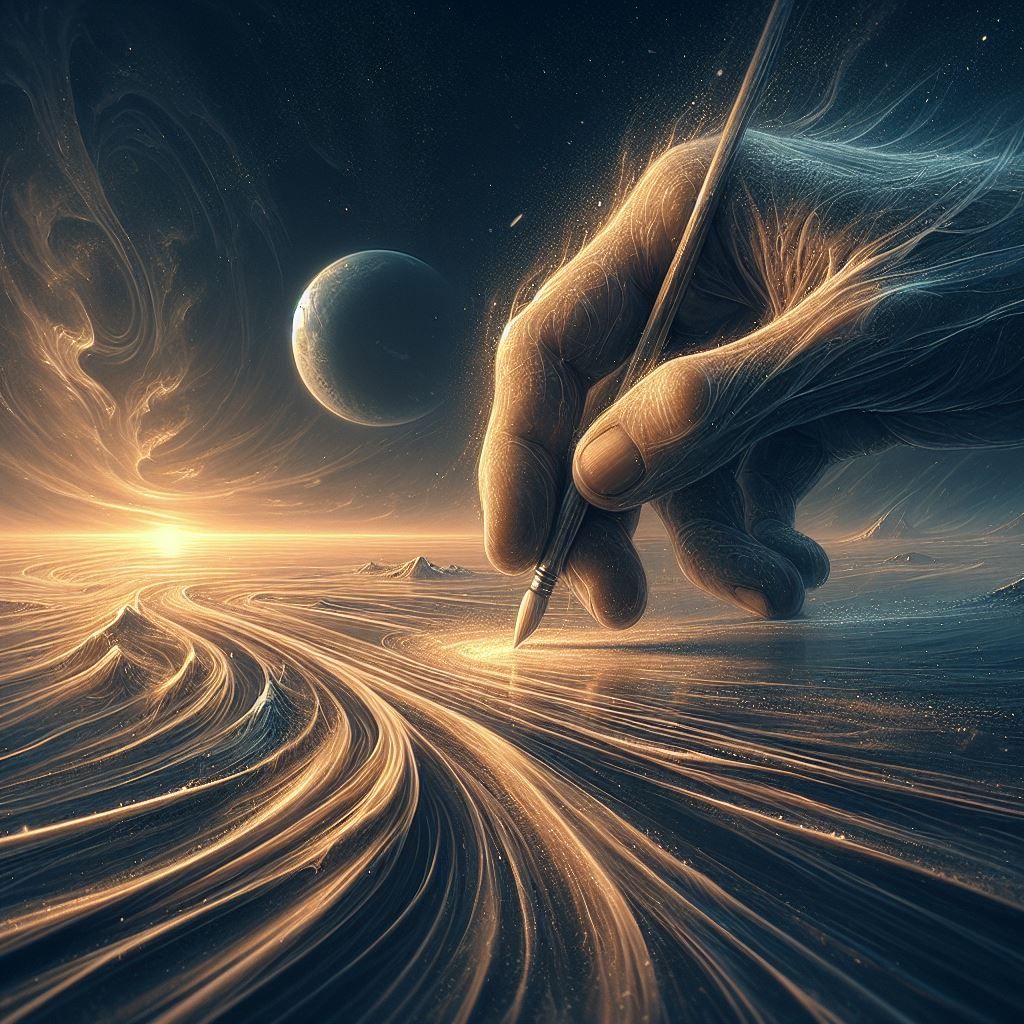 disappearing letters - AI Generated Artwork - NightCafe Creator