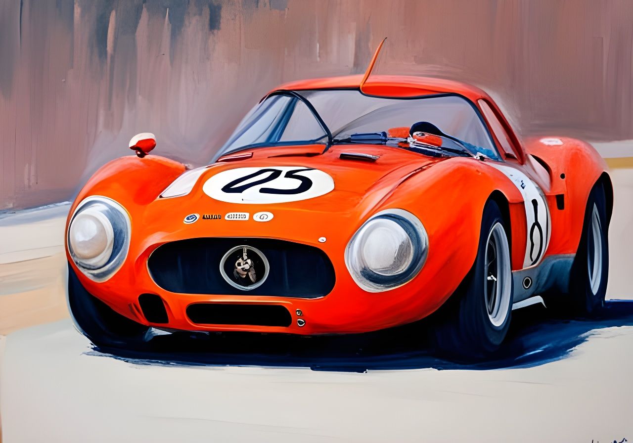 The most beautiful Italian car ever. #3 - AI Generated Artwork ...